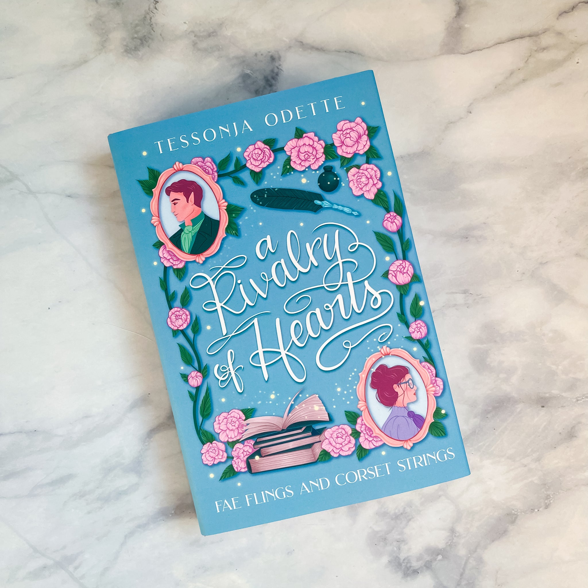 A Rivalry of Hearts (hardcover) signed – Tessonja Odette Shop