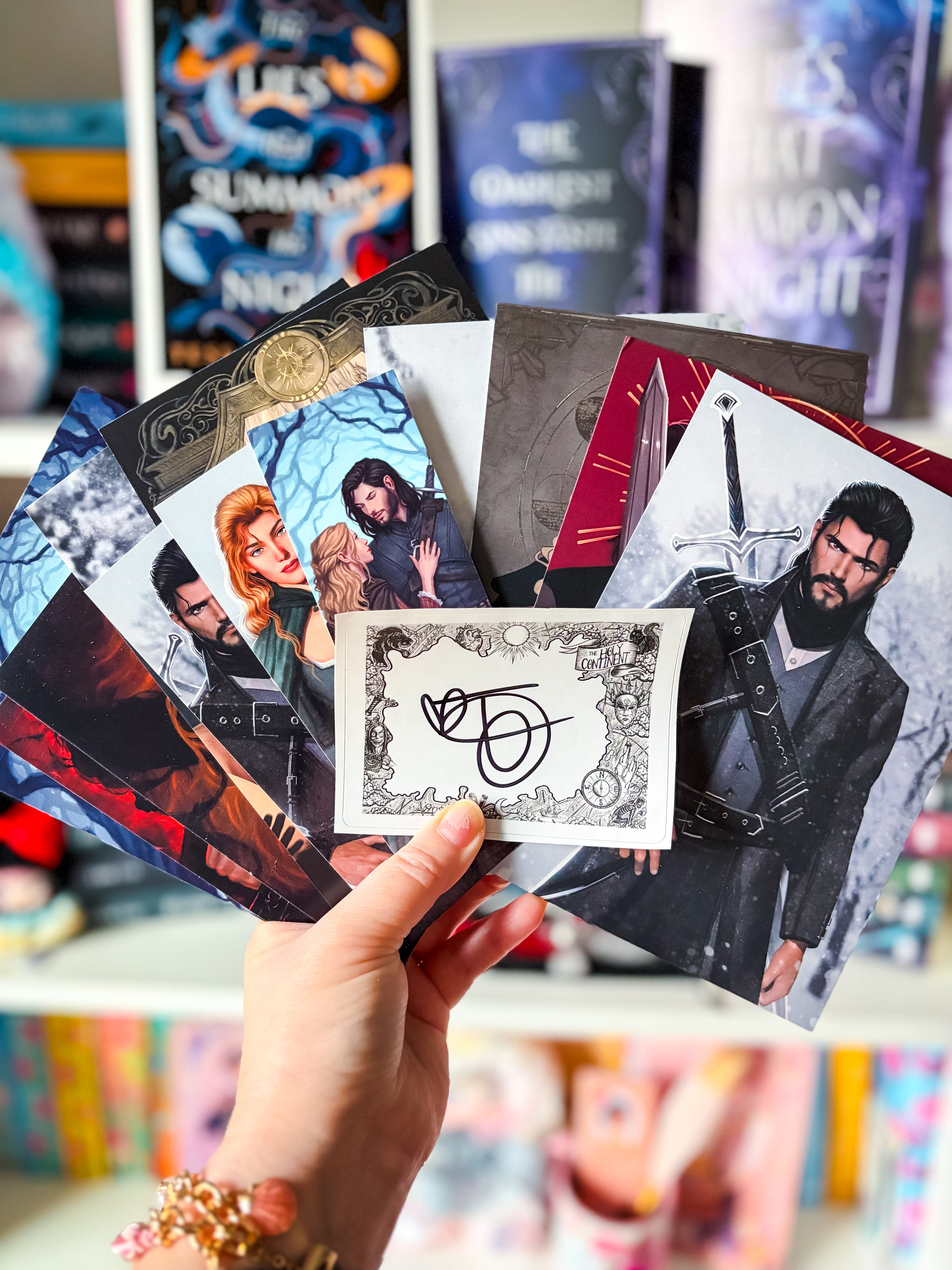 The Lies That Summon the Night SWAG PACK – Tessonja Odette Shop